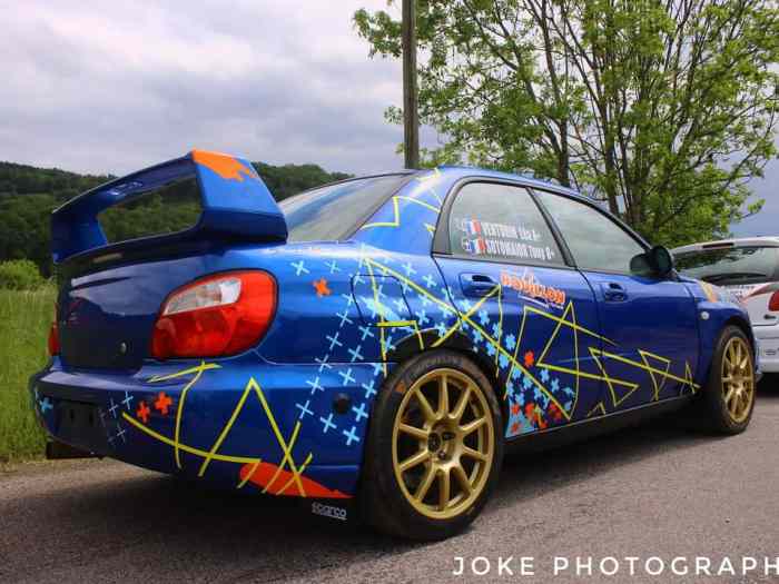 SUBARU - pièces et voitures de course à vendre, de rallye et de circuit.