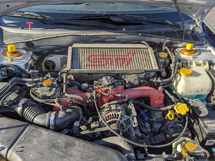 SUBARU STI7 MAXI GROUPE N neuve - pièces et voitures de course à vendre ...