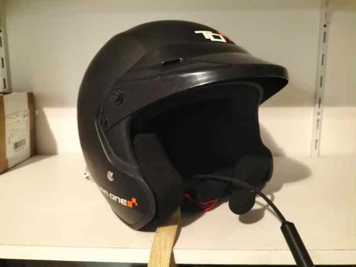Casque turn one radio stilo wrc taille 59 - pièces et voitures de ...