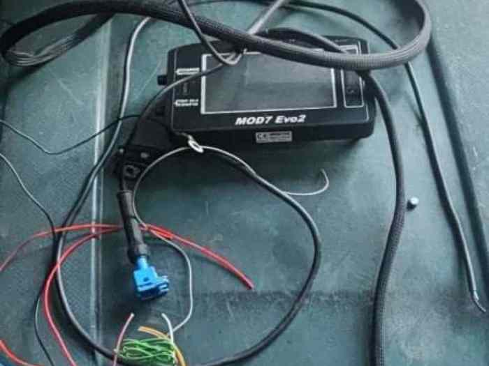 Dashboard MOD7 Evo2 - pièces et voitures de course à vendre, de rallye ...