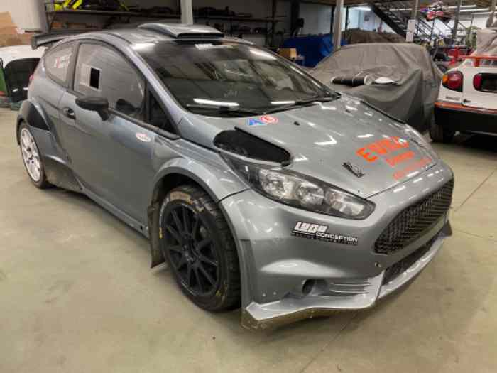 Fiesta R5 MK1 - pièces et voitures de course à vendre, de rallye et de ...