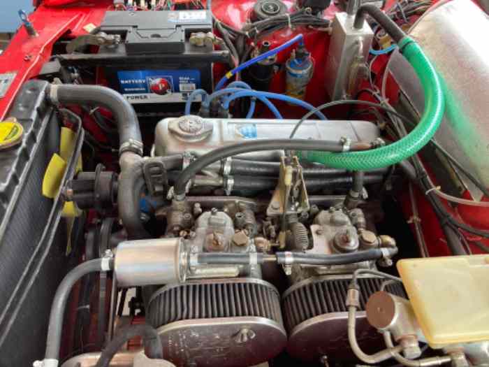 Talbot Sunbeam TI rally / VHRS - pièces et voitures de course à vendre ...