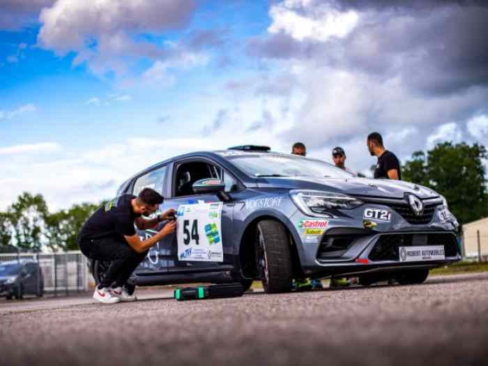 RALLYE MONTE CARLO - CLIO RC5 GILBERT COMPETTION - pièces et voitures de course à vendre, de ...