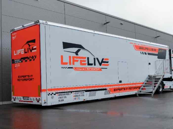 A6 Jung RACE-SHUTTLE low-bed - pièces et voitures de course à vendre ...