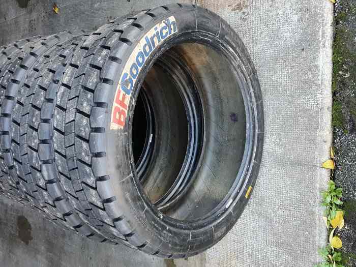 4 pneus cloutés en 18 michelin BF Goodrich 18/65-18 - pièces et voitures de course à vendre, de ...