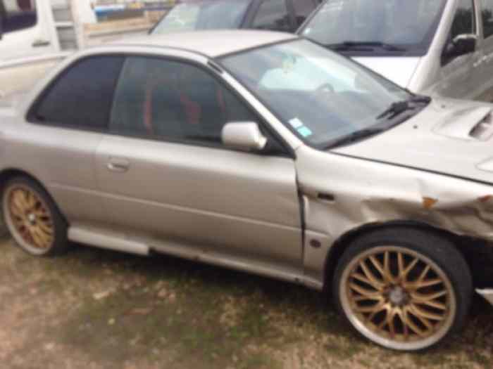 Subaru Impreza sti type-r two-door - pièces et voitures de course à ...