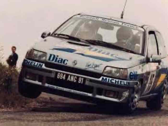 Clio groupe a - pièces et voitures de course à vendre, de rallye et de circuit.