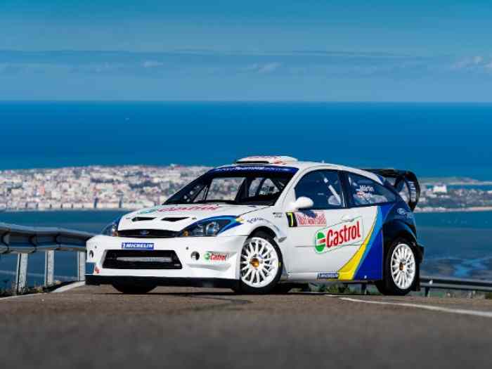 Ford Focus WRC 03-05 ex Markko Martin - pièces et voitures de course à ...