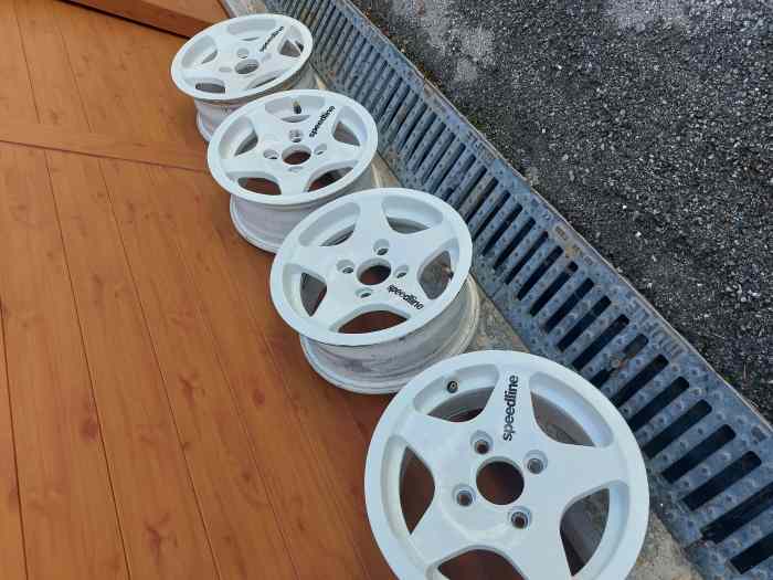 SPEEDLINE 13' 4X108 MAGNÉSIUM - pièces et voitures de course à vendre ...