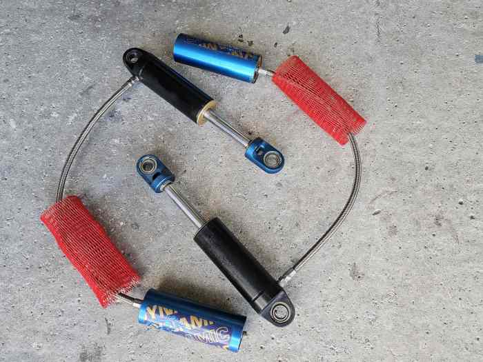 Ammortisseurs DYNAMIC Saxo Kit Car - pièces et voitures de course à ...