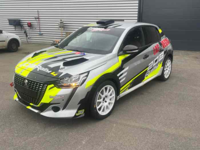 Peugeot 208 Rally4 - pièces et voitures de course à vendre, de rallye ...