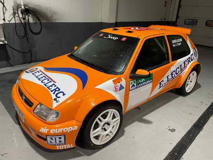 Citroen Saxo Kit Car - pièces et voitures de course à vendre, de rallye ...