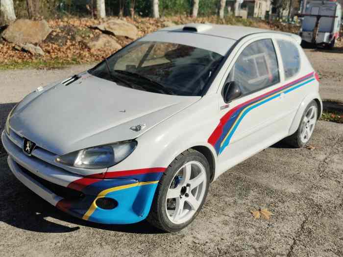 206 f2014 séquentielle - pièces et voitures de course à vendre, de rallye et de circuit.