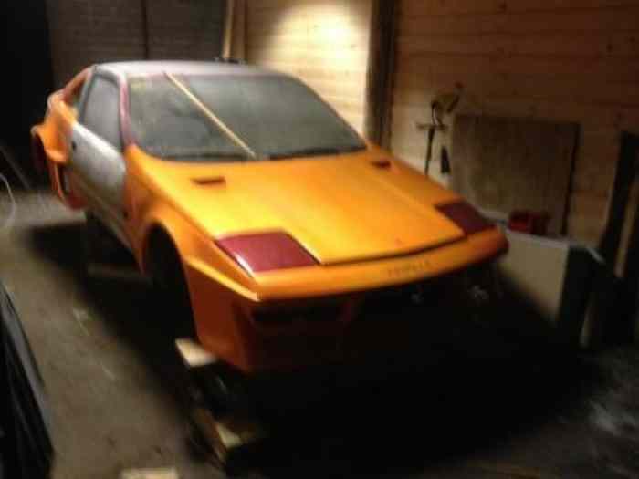 Carrosserie JPB MATRA MURENA - pièces et voitures de course à vendre ...