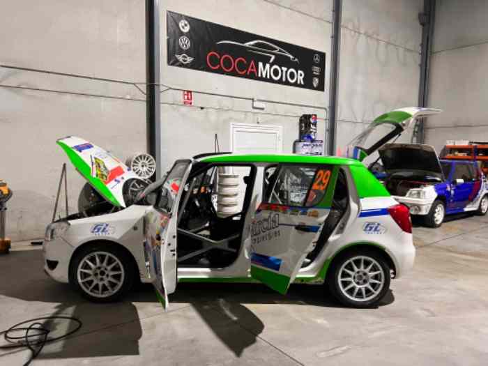 Oportunidad Skoda r2 - pièces et voitures de course à vendre, de rallye ...