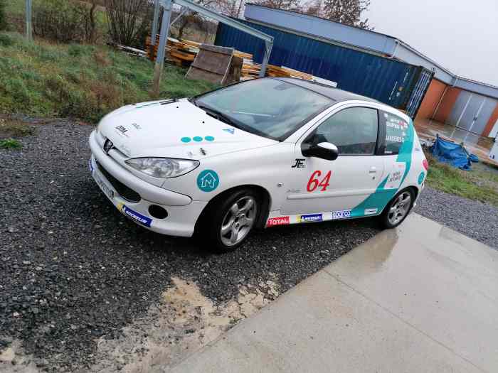206 s16 - pièces et voitures de course à vendre, de rallye et de circuit.
