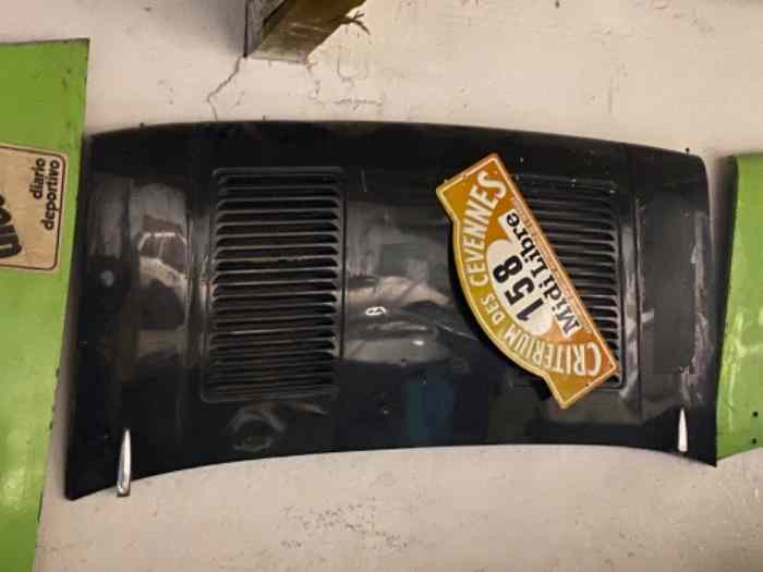 Un capot avant et 2 capots arrière Rallye 2 - pièces et voitures de ...