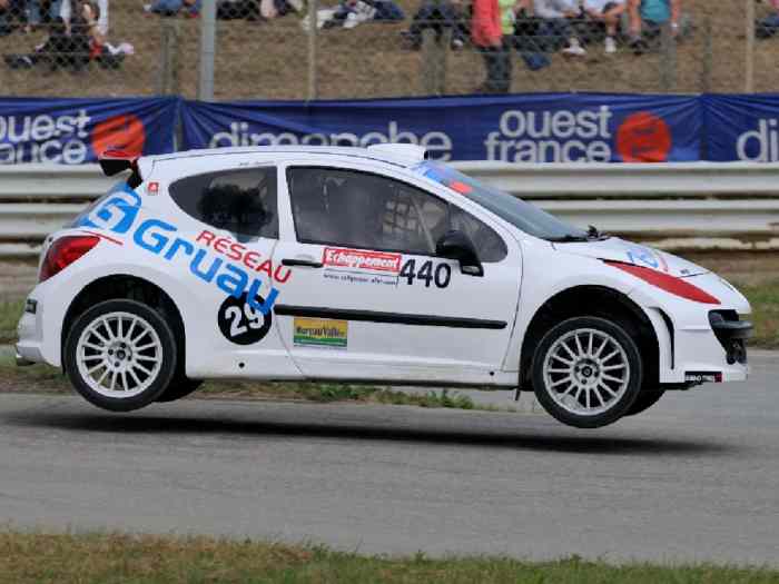 207 f2000 rallycross ou autre - pièces et voitures de course à vendre ...