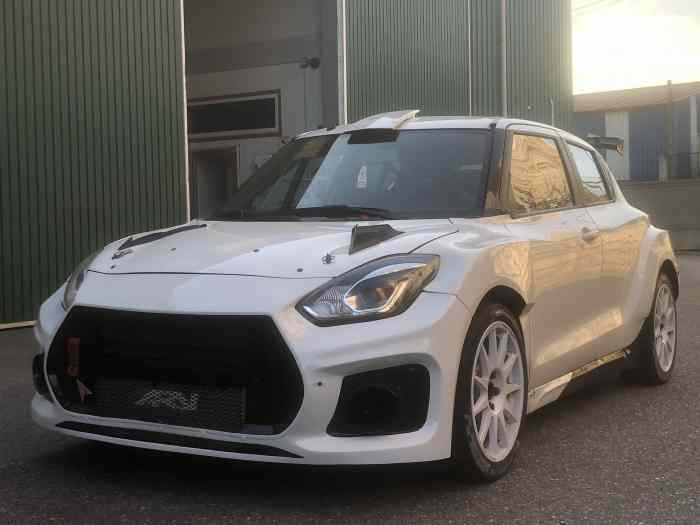 SUZUKI SWIFT N5 - pièces et voitures de course à vendre, de rallye et ...