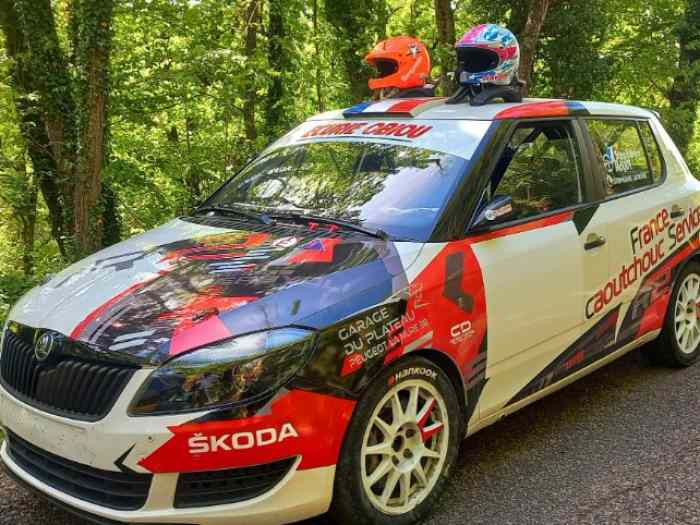 ***Réservée*** Skoda Fabia R2 - pièces et voitures de course à vendre ...