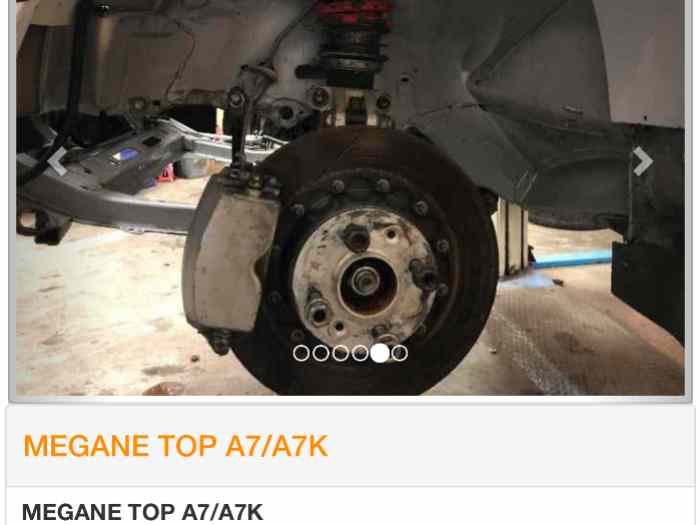 Étrier frein Ap racing CP 2270 - pièces et voitures de course à vendre ...