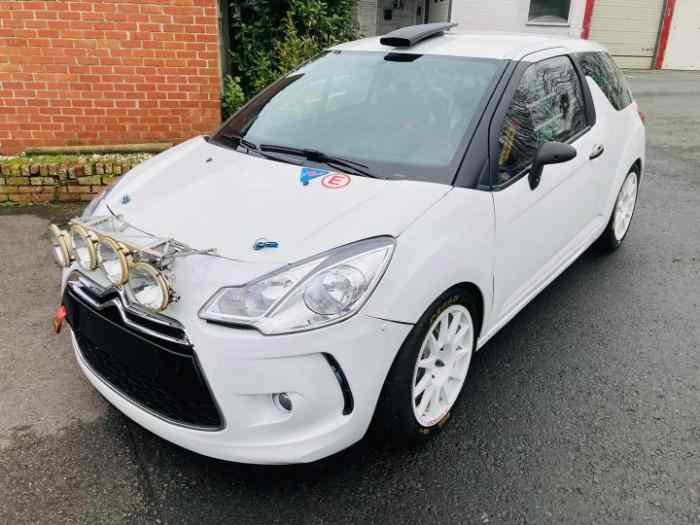 DS3 R3 Max + - pièces et voitures de course à vendre, de rallye et de ...