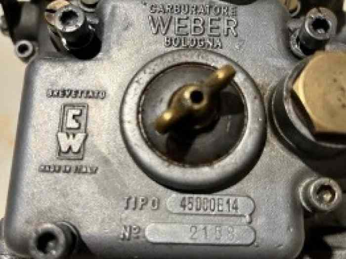 WEBER 45 DCOE - pièces et voitures de course à vendre, de rallye et de circuit.