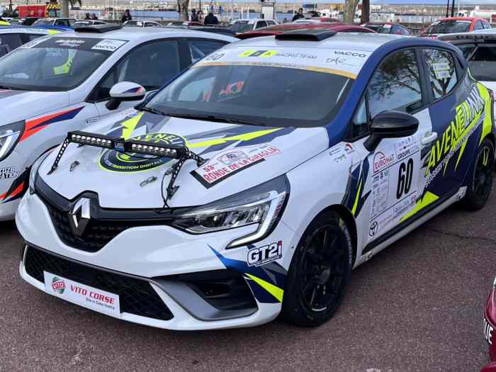 Clio RC5 [Rally5] - pièces et voitures de course à vendre, de rallye et de circuit.