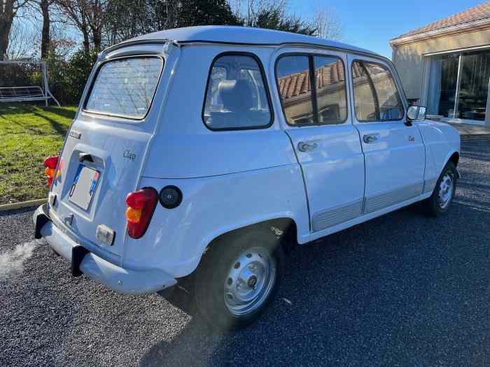 RENAULT 4 GTL - CLAN - pièces et voitures de course à vendre, de rallye ...