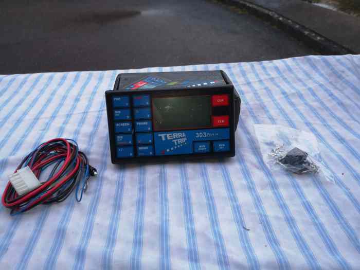 Tripmaster TERRATRIP 303 PLUS V4 - pièces et voitures de course à ...