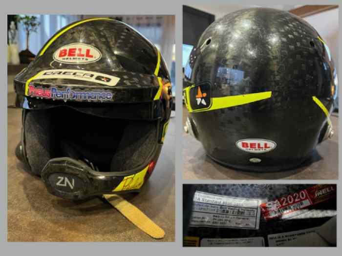 Casque BELL MAG-10 Carbon - pièces et voitures de course à vendre, de ...