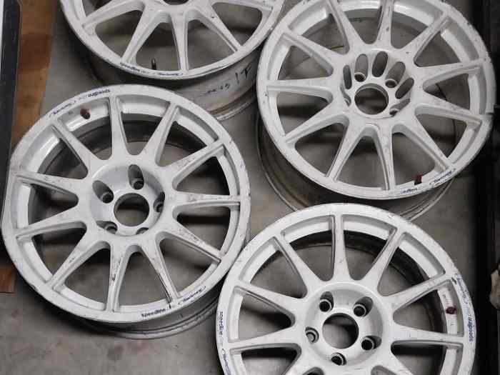 Jantes 18 pouces BMW speedline - pièces et voitures de course à vendre ...