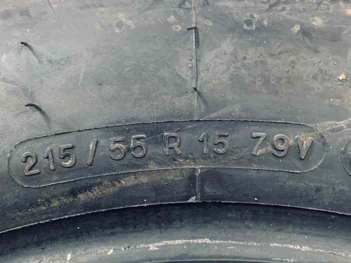 MICHELIN TB15 18/60R15 215/55R15 - pièces et voitures de course à ...