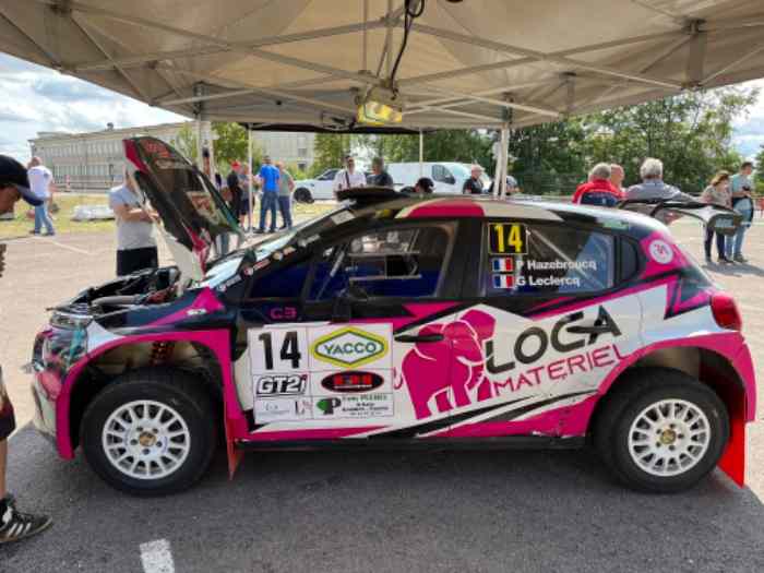 Kit terre C3 rallye 2 - pièces et voitures de course à vendre, de ...