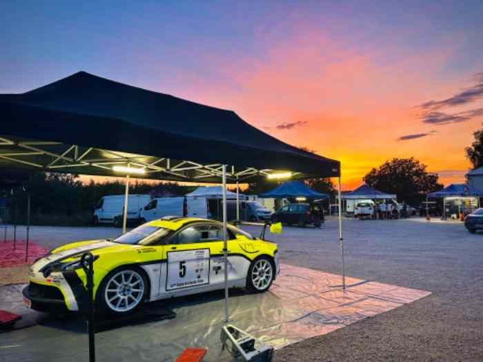 Alpine A110 RGT réviser - pièces et voitures de course à vendre, de ...