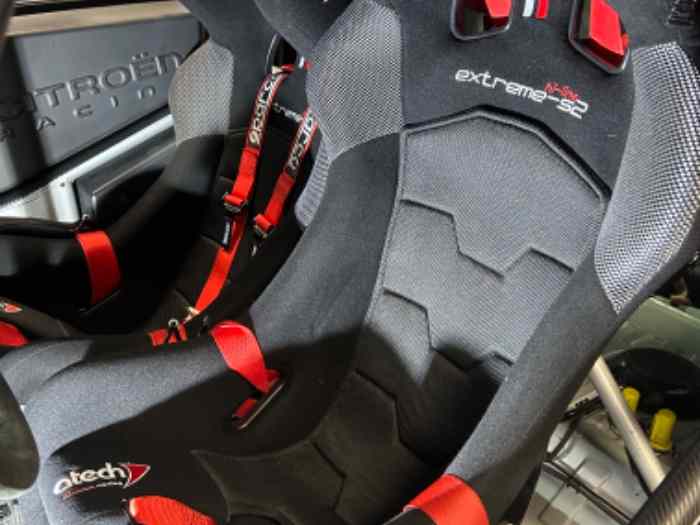 2 Baquets ATECH Extreme-S2 - pièces et voitures de course à vendre, de ...
