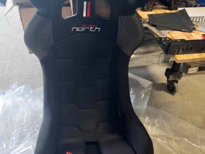 Baquet Atech - pièces et voitures de course à vendre, de rallye et de circuit.