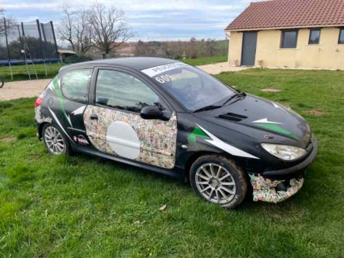 206 rps - pièces et voitures de course à vendre, de rallye et de circuit.