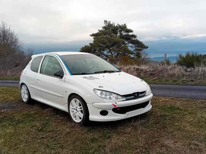 Peugeot 206 F2014 - pièces et voitures de course à vendre, de rallye et de circuit.