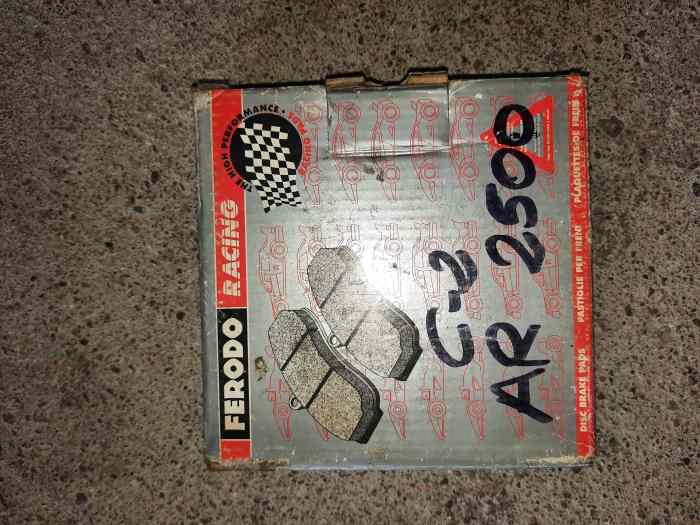 Plaquettes de freins ds2500 - pièces et voitures de course à vendre, de ...