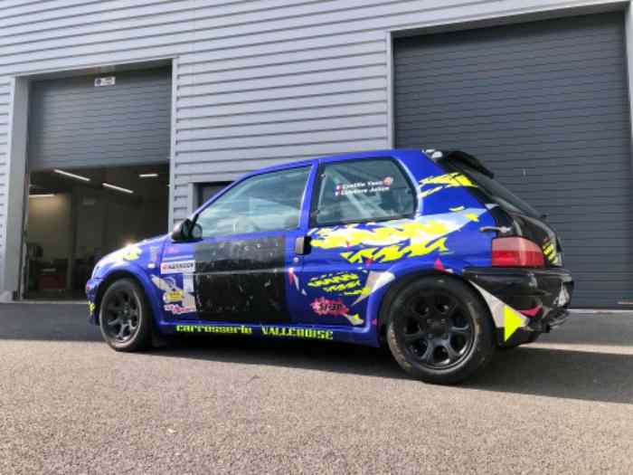 Peugeot 106 S16 Top N2 - pièces et voitures de course à vendre, de rallye et de circuit.