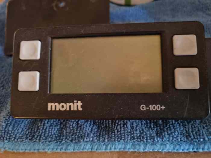 TRIPMASTER MONIT G100+ - pièces et voitures de course à vendre, de ...