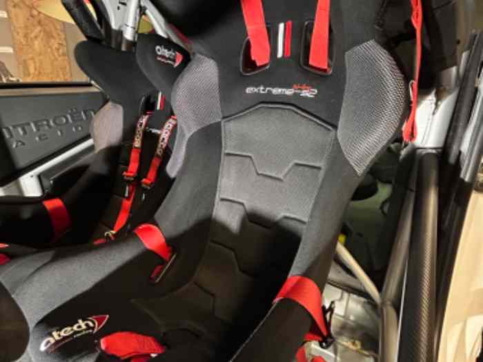 2 Baquets ATECH Extreme-S2 - pièces et voitures de course à vendre, de ...