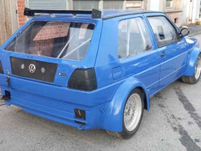 VW GOLF 2 RALLYE - pièces et voitures de course à vendre, de rallye et ...