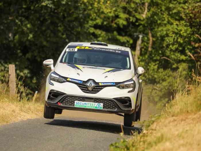 Kit carrosserie Clio V Rally5 phase 1 - pièces et voitures de course à ...