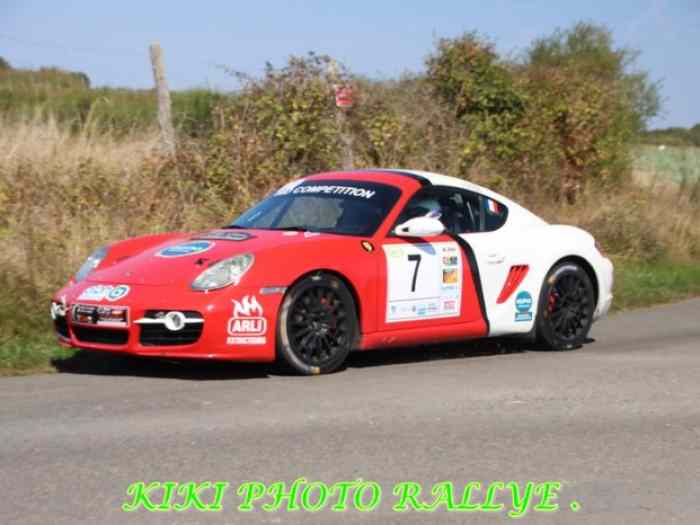 PORSCHE CAYMAN S GT10 - pièces et voitures de course à vendre, de ...