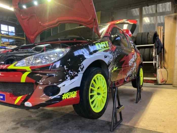 206 RC F2014 - pièces et voitures de course à vendre, de rallye et de circuit.