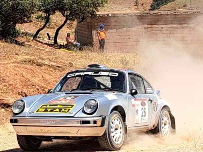 Porsche rallye terre - pièces et voitures de course à vendre, de rallye ...