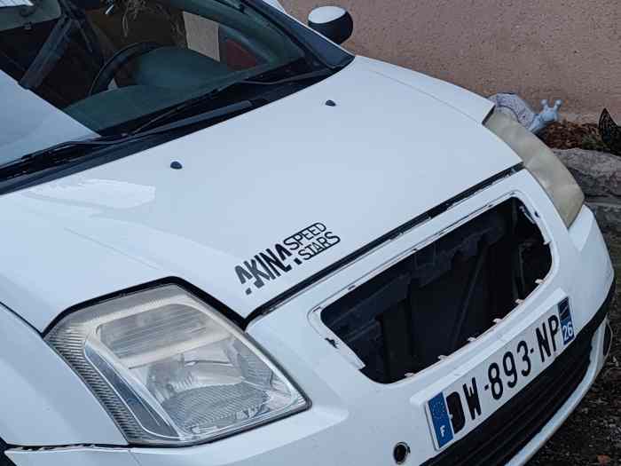 Caisse C2 - pièces et voitures de course à vendre, de rallye et de circuit.