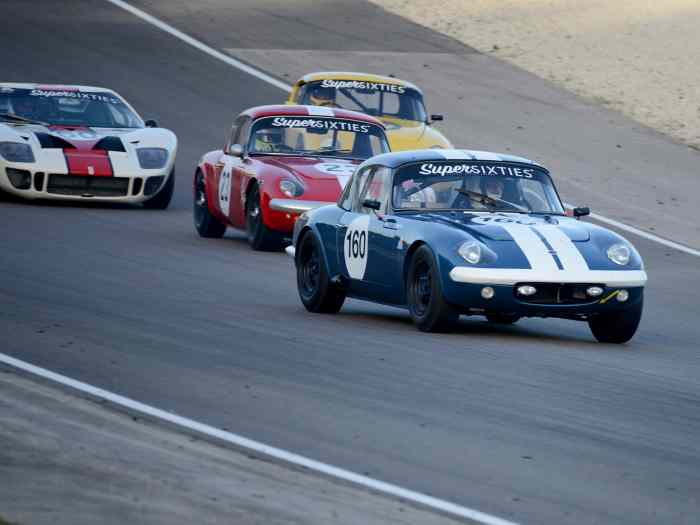 Gagnante de la course avec la Lotus Elan 26'R' de 1965 - pièces et ...